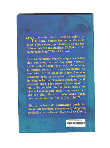 Libro "Notas y Apuntes de Maria Simma" – Arcangel San Rafael