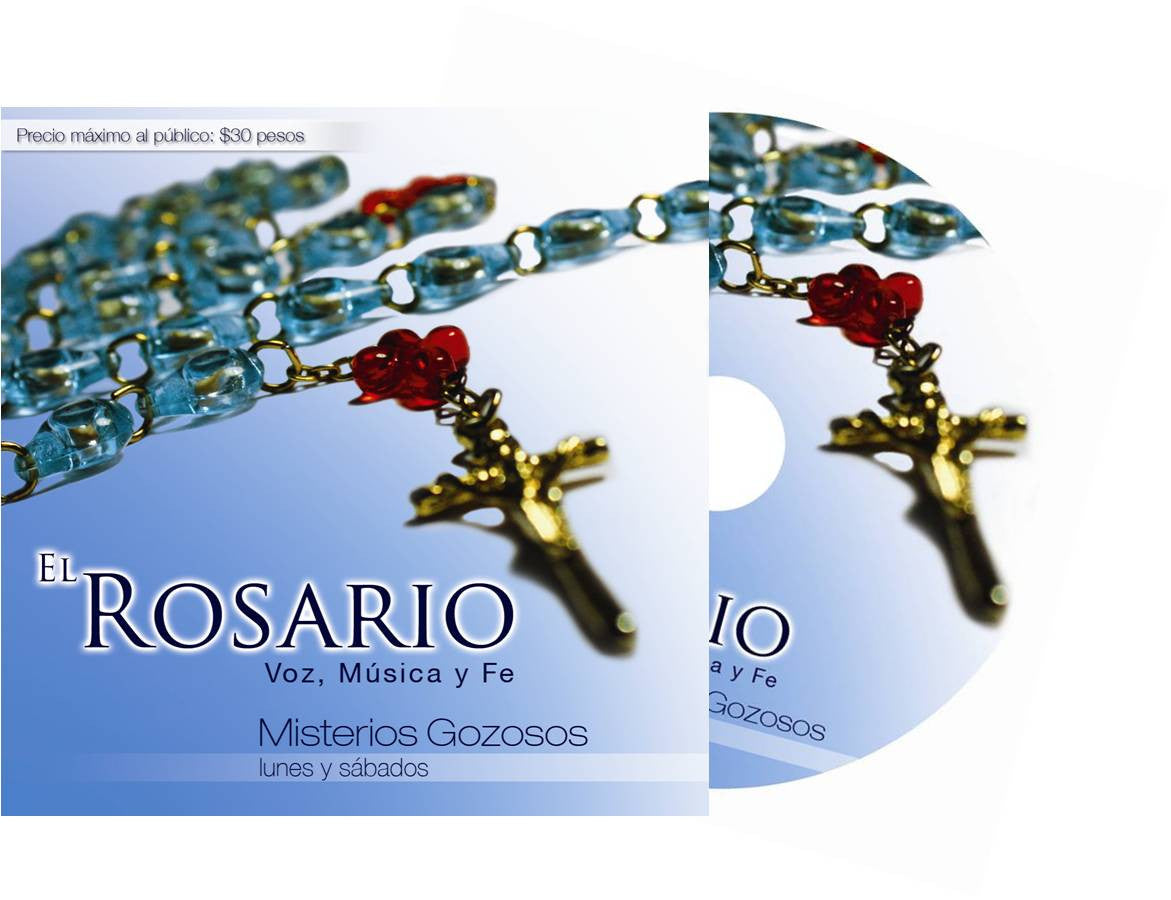 CD del Rosario Misterios Gozosos – Arcangel San Rafael